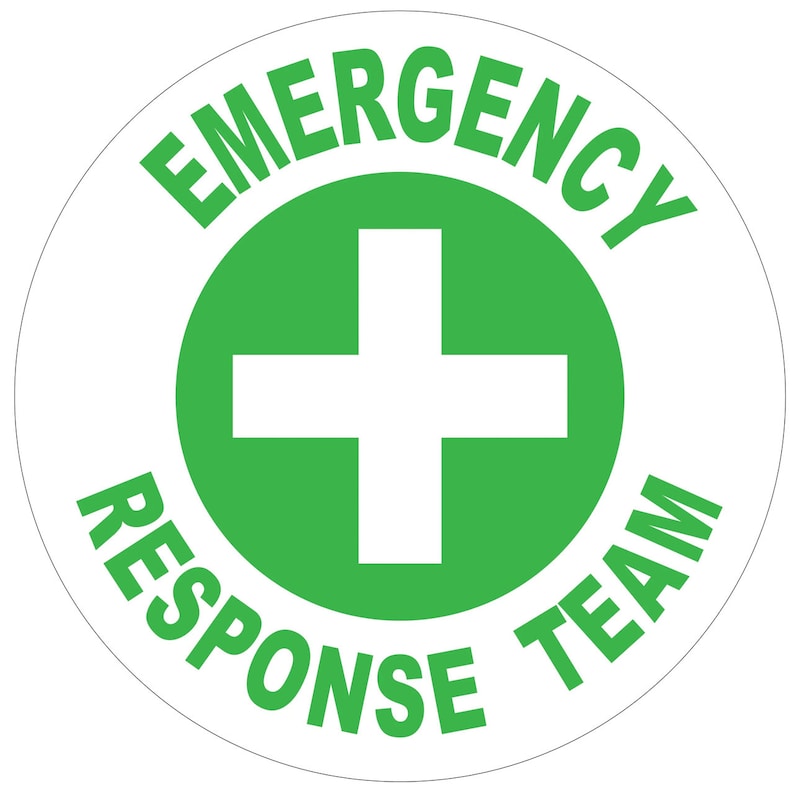 25 Emergency Response Team Hard Hat Decals - Etsy