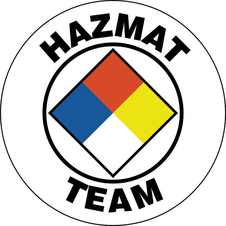 25 Hazmat Hard Hat Decals - Etsy