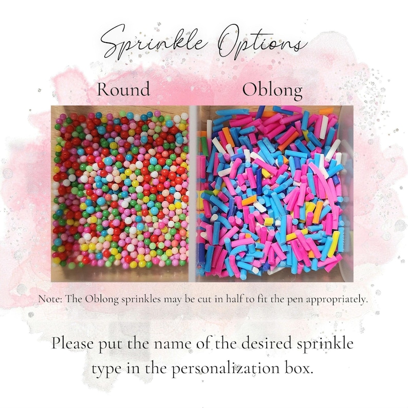 3D Cupcake Glitter Gel Pen: Personalized Refillable Inkjoy Pen - Etsy
