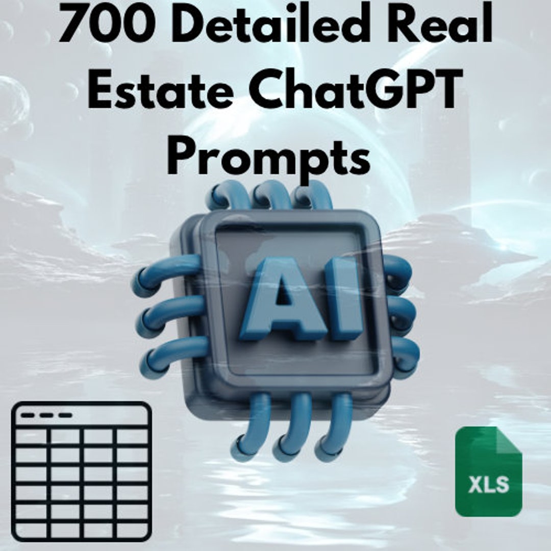 700 Detailed Real Estate Prompts for Professionals/chatgpt Real Estate ...