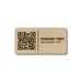 Custom QR Code Die-cut Magnets Business Material Promo Item Company ...