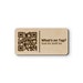 QR-Code-Zeichen QR-Code Magnet aus Holz Social Media QR & Zahlung Qr ...