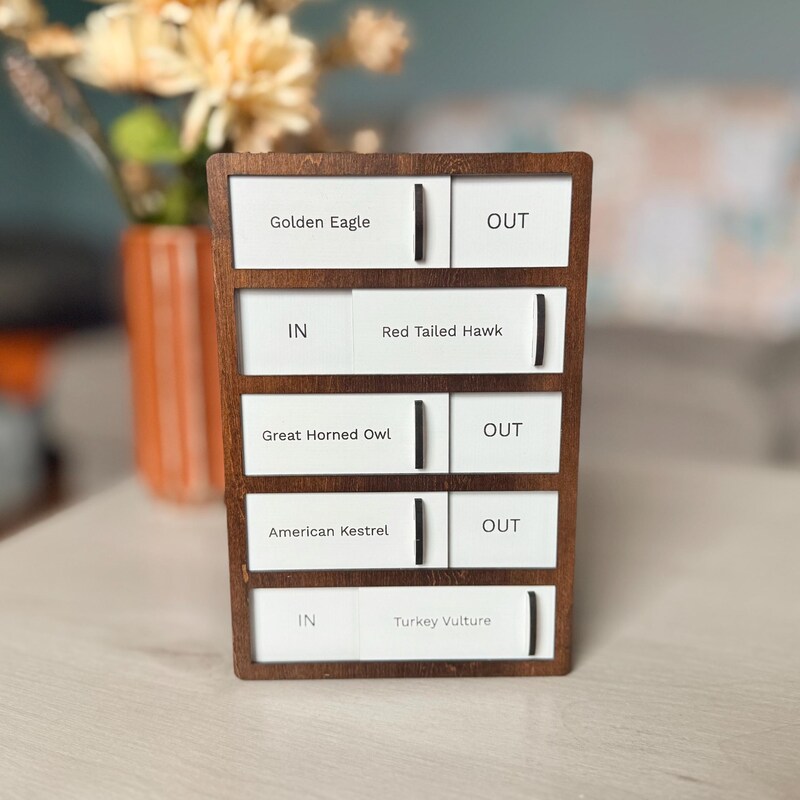 In and Out Office Signs - Etsy