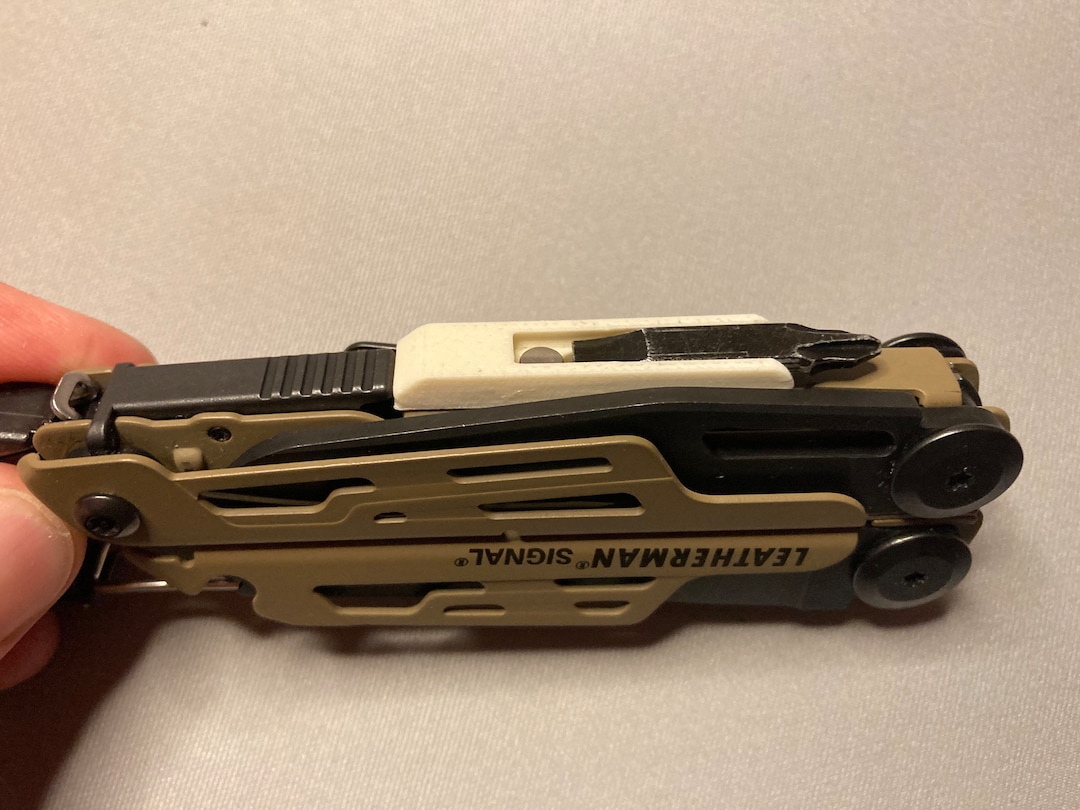 2x Leatherman Signal Bit Storage - Etsy