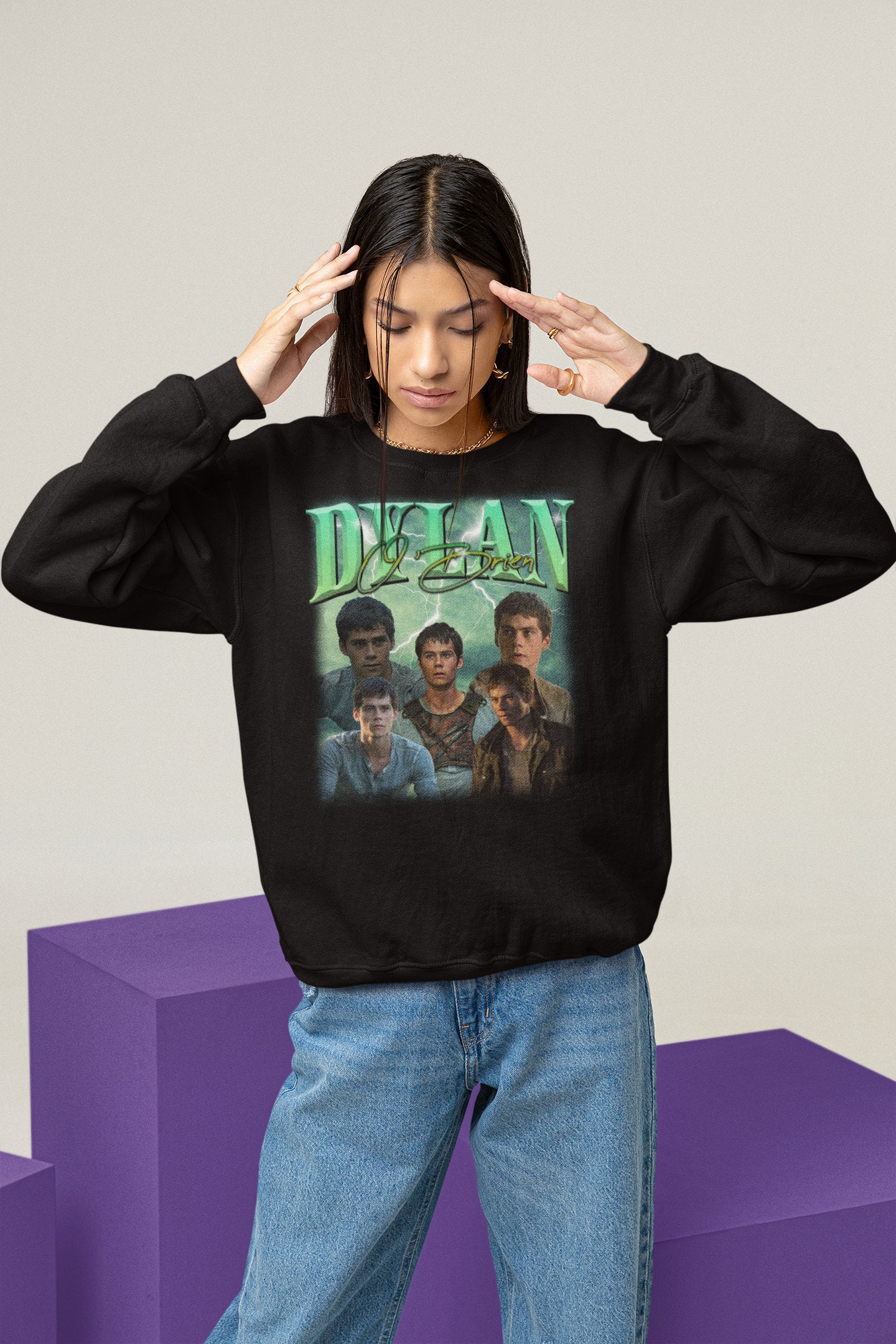 Retro Dylan O'brien Shirt dylan Obrien Sweatshirt,dylan Obrien Merch ...