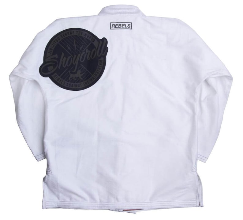 BJJ Gi Shoyoroll Batch 51 Ranked Classic Jiu-jitsu Uniform 450 GSM ...