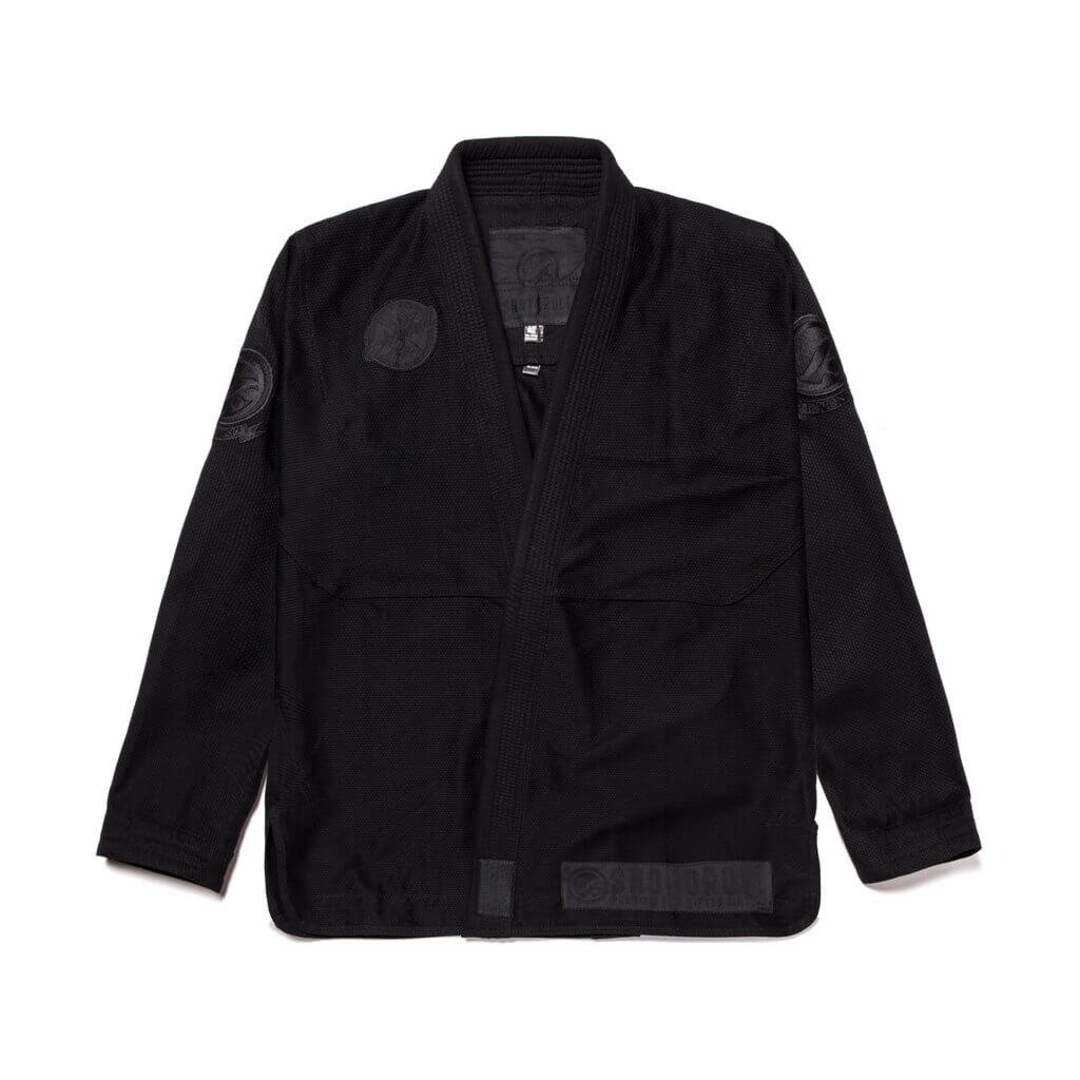 BJJ Gi Shoyoroll Batch 81 MURDRD Competitor Jiu-jitsu Uniform 450 GSM ...