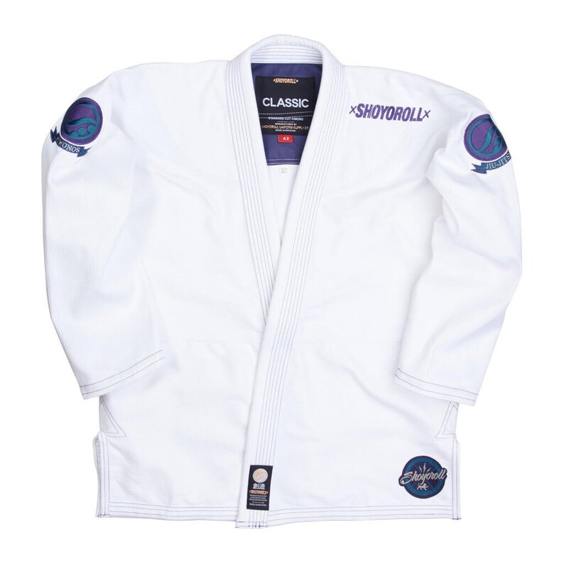 Shoyoroll Comp Standard XV BJJ Gi: 450 GSM Jiu-jitsu Uniform - Etsy