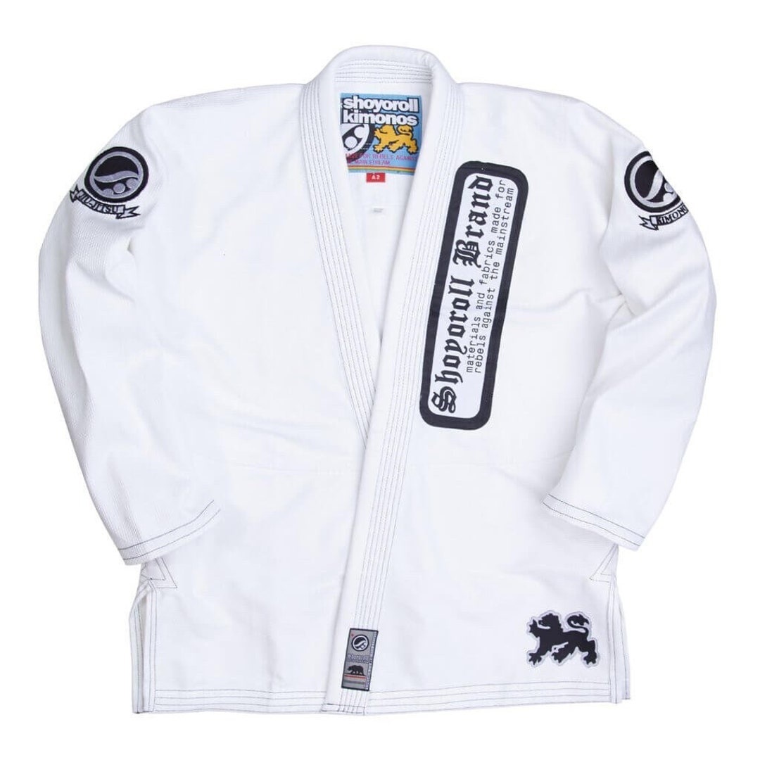 BJJ Gi Shoyoroll Batch 55 Ranked Classic Jiu-jitsu Uniform 450 GSM ...