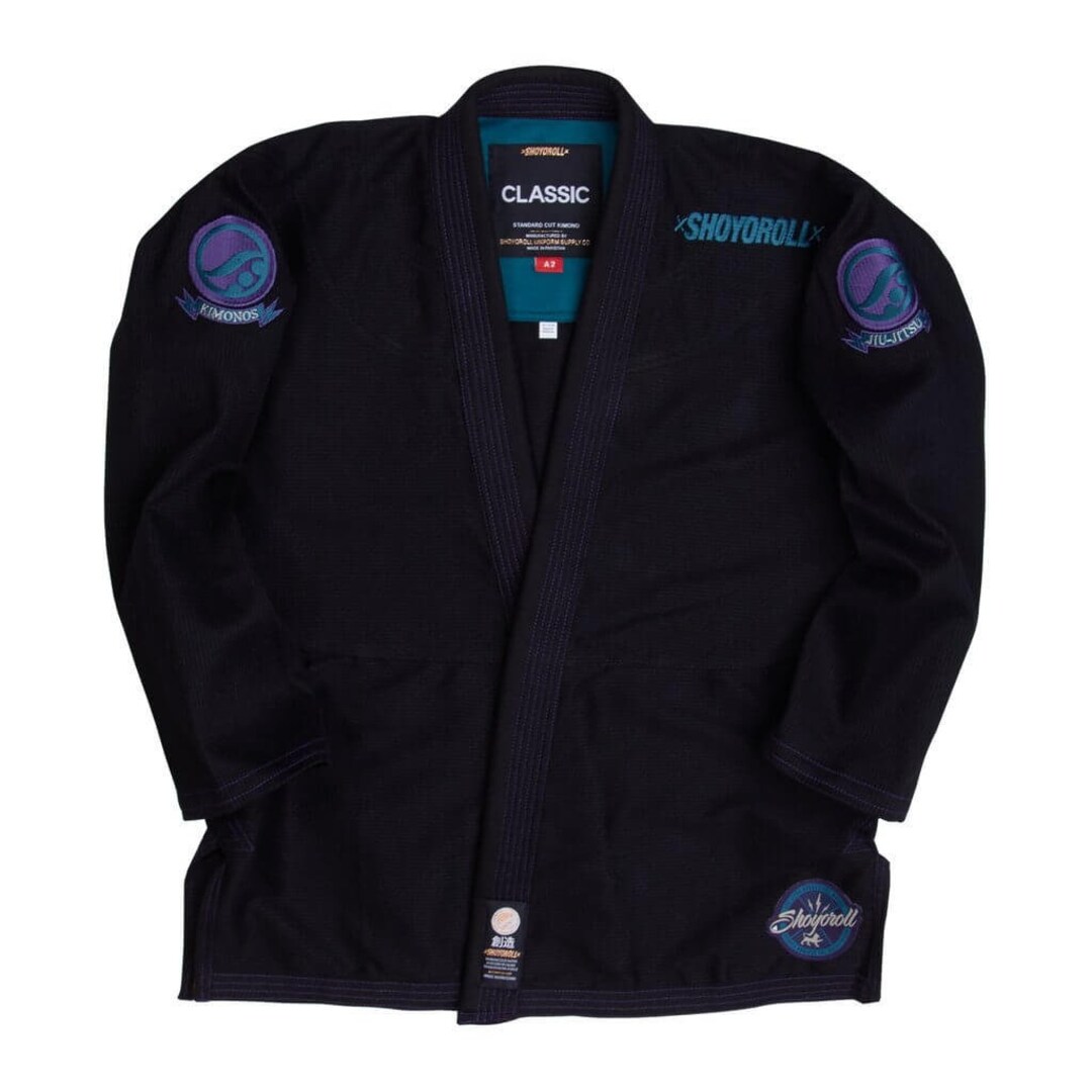 Shoyoroll Comp Standard XV BJJ Gi: 450 GSM Jiu-jitsu Uniform - Etsy