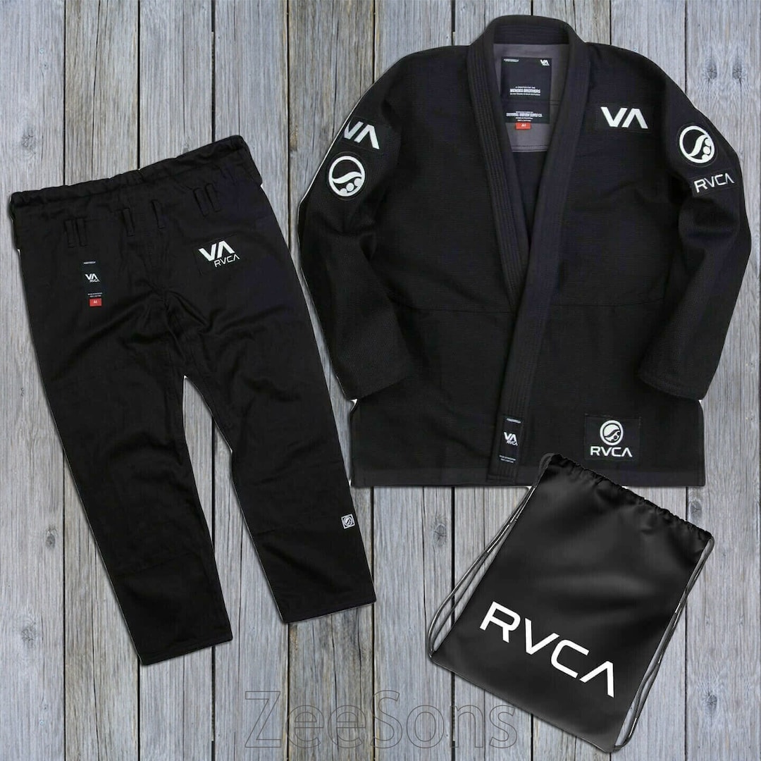 BJJ Gi Shoyoroll RVCA V2 Kimono Batch 60 Jiu-jitsu Uniform 450 GSM ...