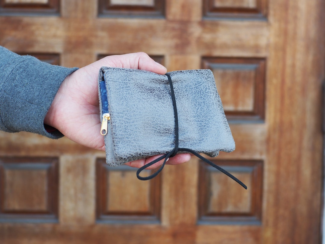 NEW & Handmade Envelope Tobacco Pouch Case Small Purse Wallet Unique ...