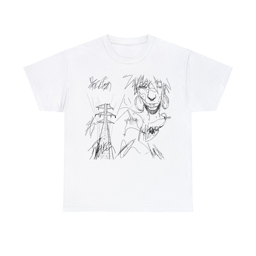 Limited Ecco2k Merch, Bladee T-shirt, Drain Gang T-shirt, - Etsy