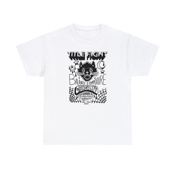 Title Fight Shed Merch - Etsy