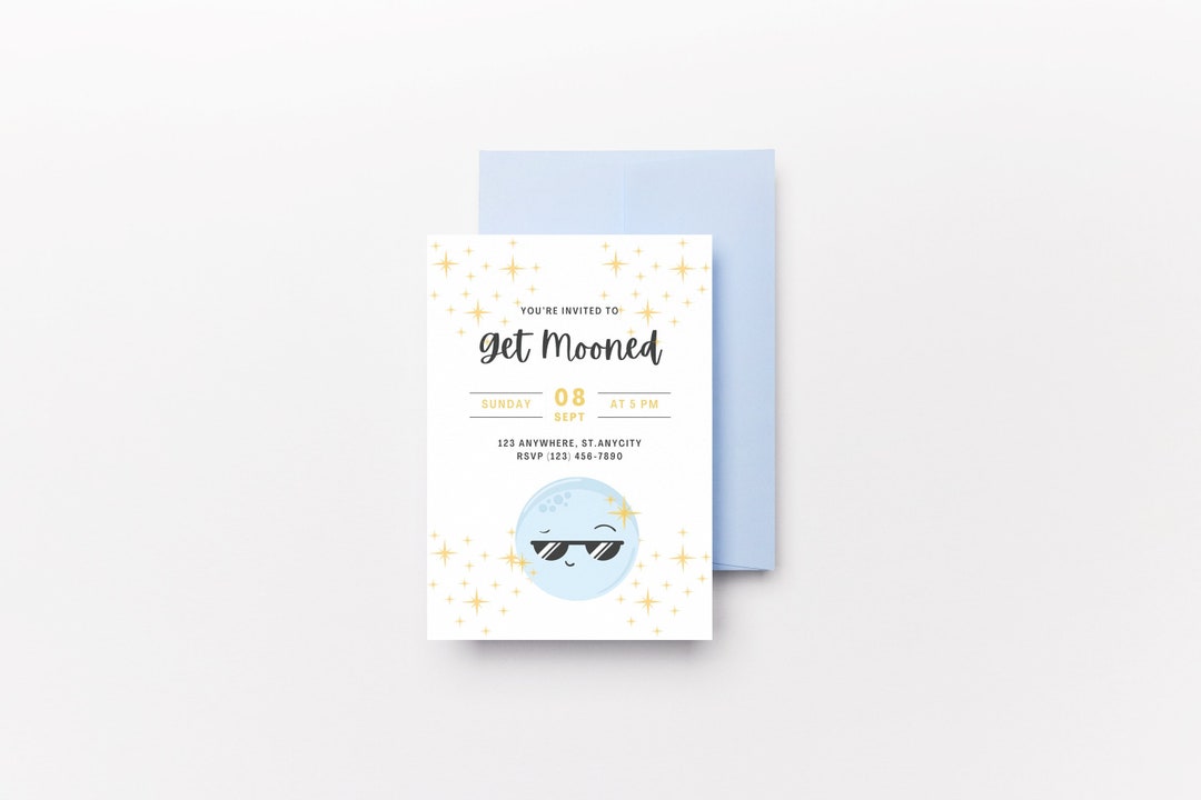 Personalized 2024 Solar Eclipse Invitation Funny Eclipse Invitation ...