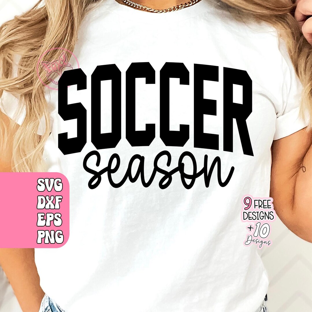Soccer Season SVG: Sideline Social Club Design (digital Download) - Etsy