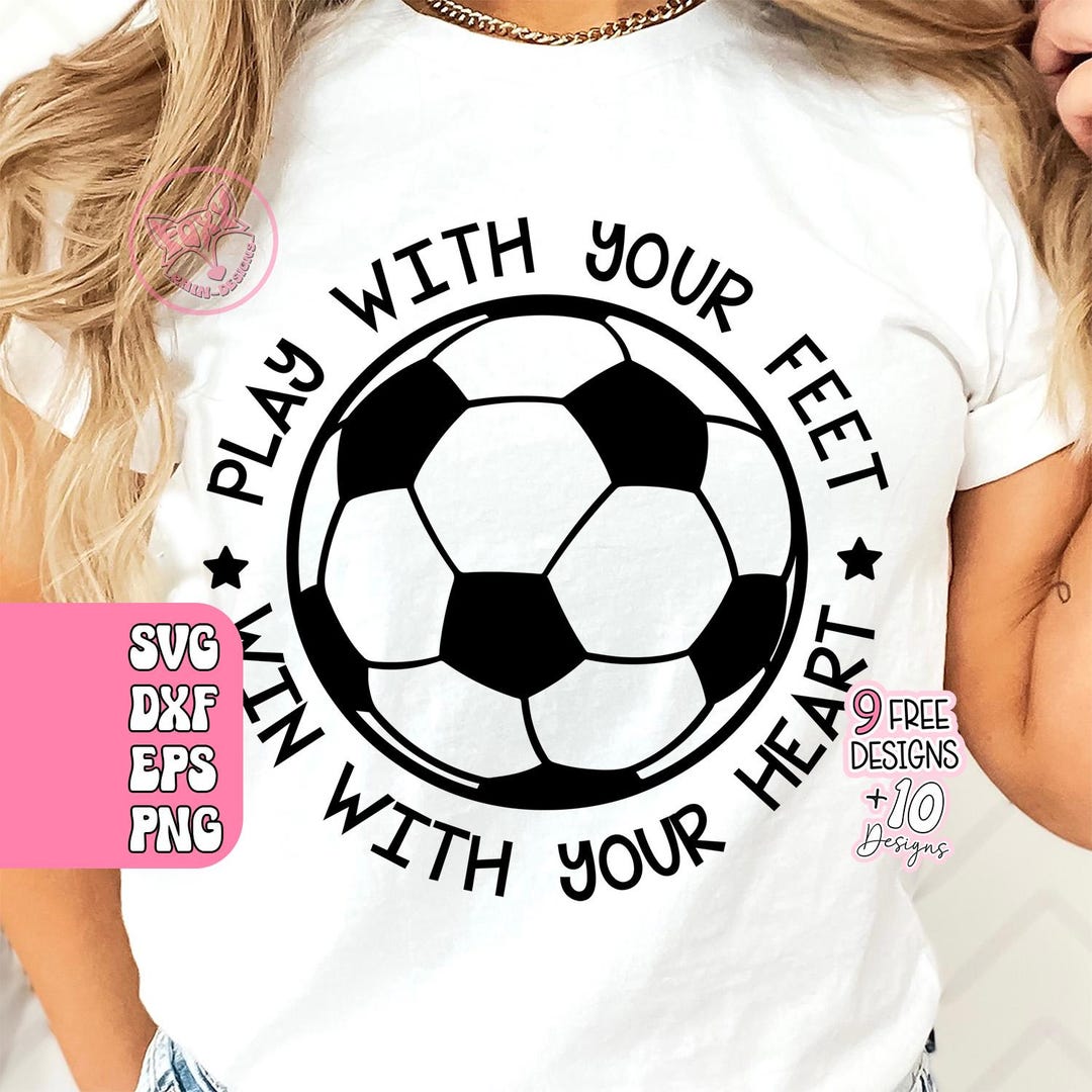 Soccer Ball SVG Files, Football Cut Files, Soccer Ball Vector Files ...
