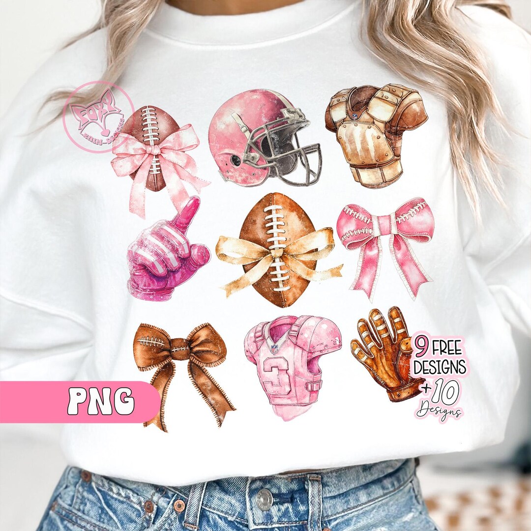 Pink Football Shirt Sublimation Design Trending Now Digital Trendy PNG ...