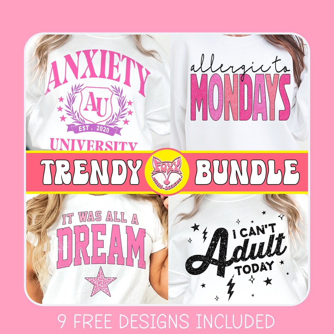 Trendy Digital Download Art Sublimation Designs Glitter Png Bundle ...