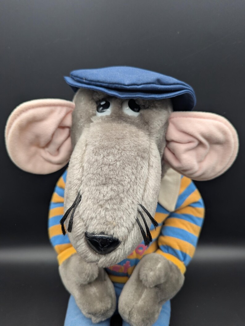 Vintage Roland Rat Plush – 1980s British TV Collectible - Etsy
