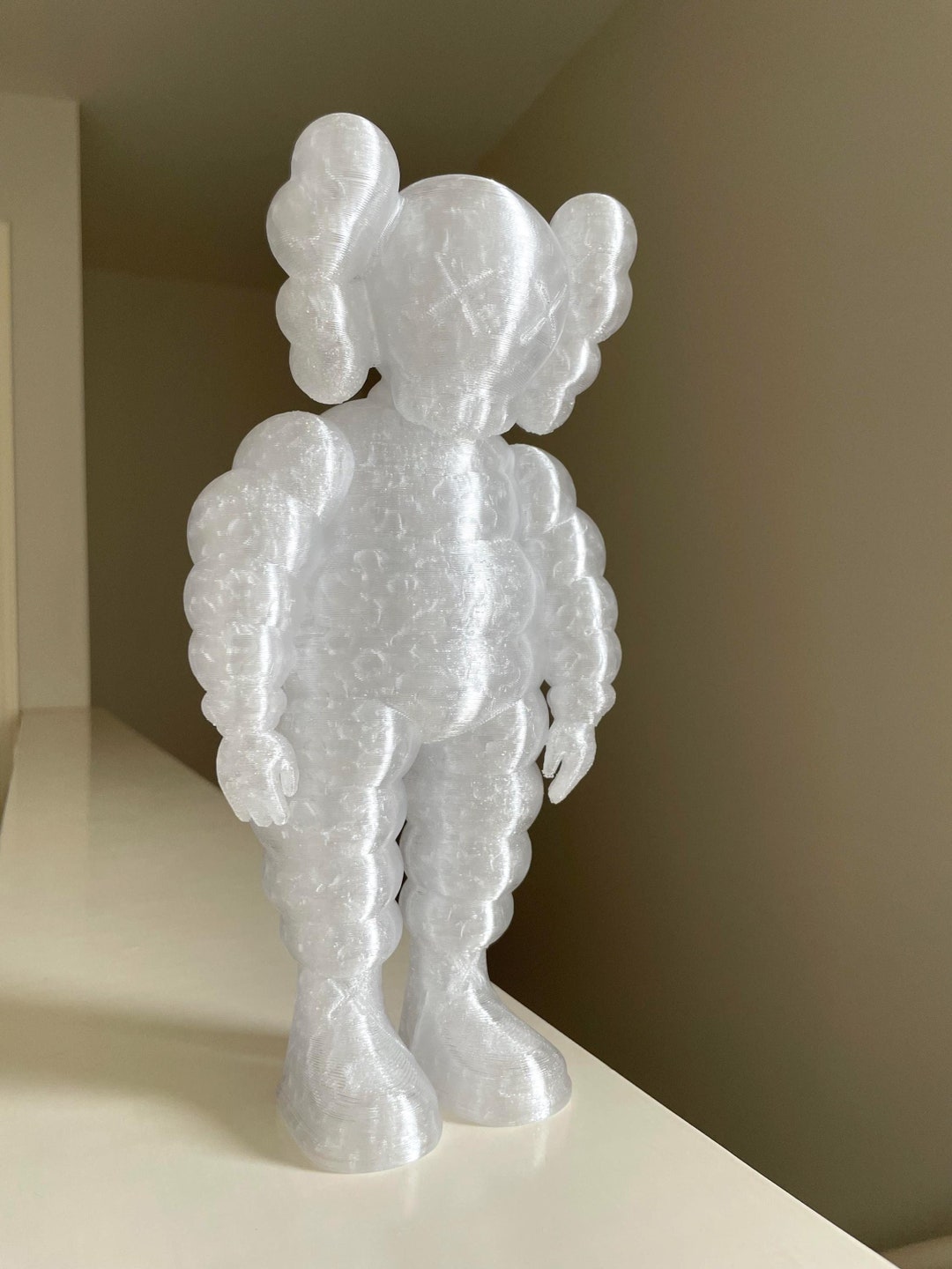 Kaws Companion what Party in Clear 10 Inches Tall - Etsy