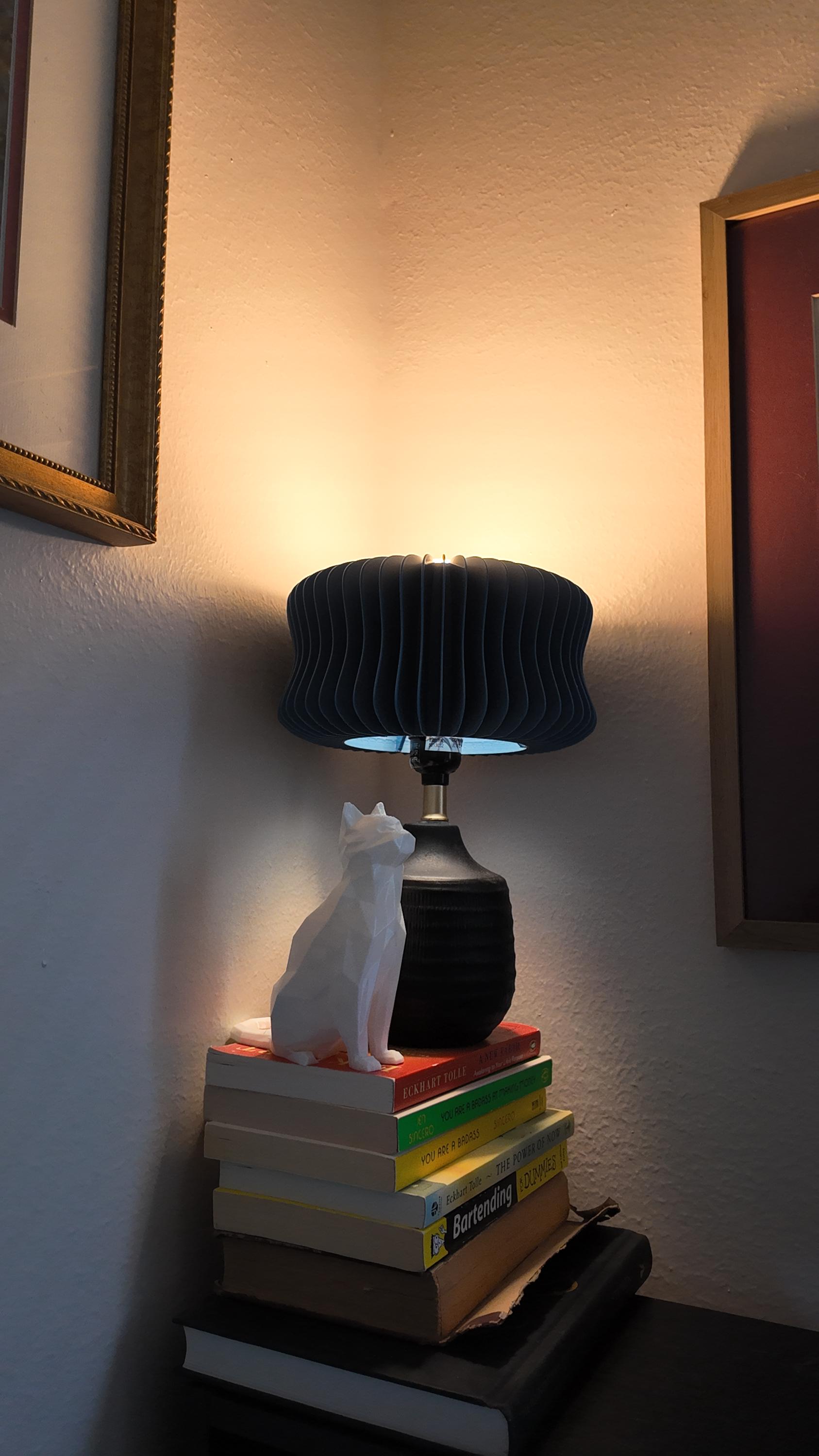 Wavy Slat Lamp Shade - Etsy