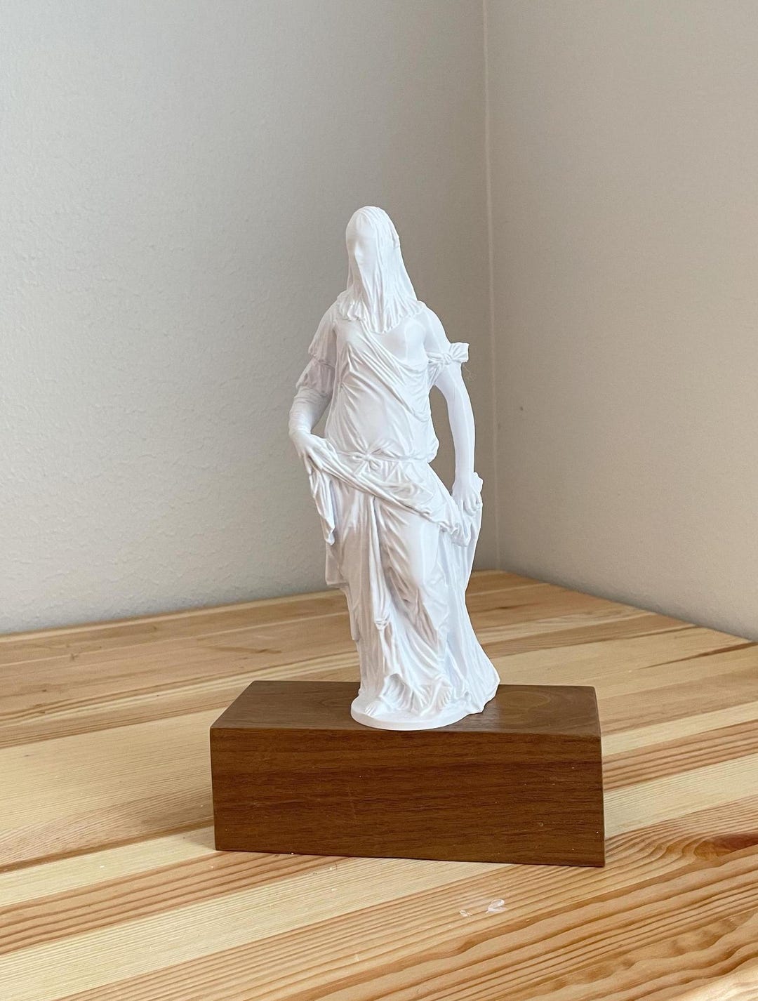 Femme Voilée (veiled Lady) Decorative Object - Etsy