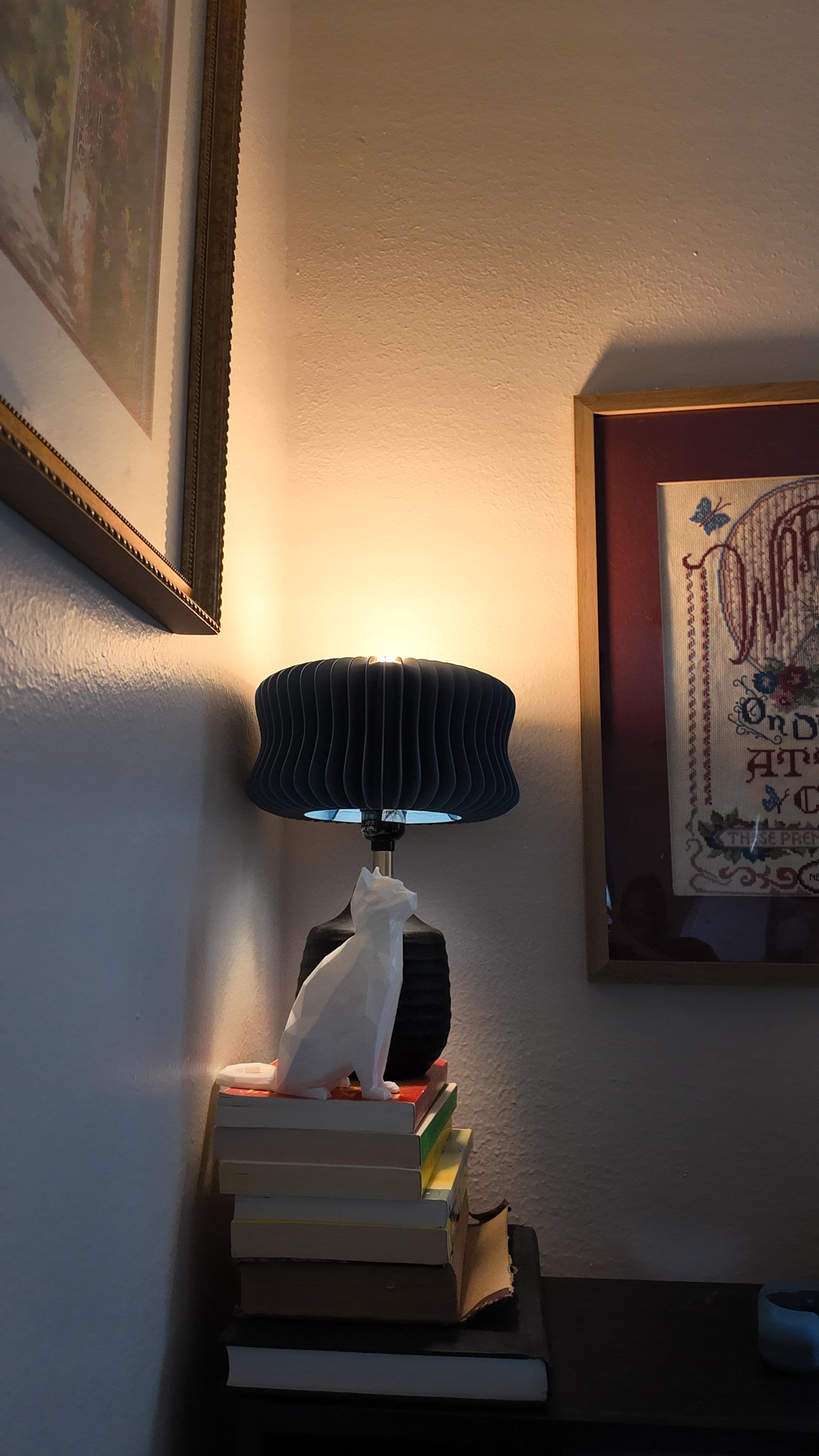 Wavy Slat Lamp Shade - Etsy