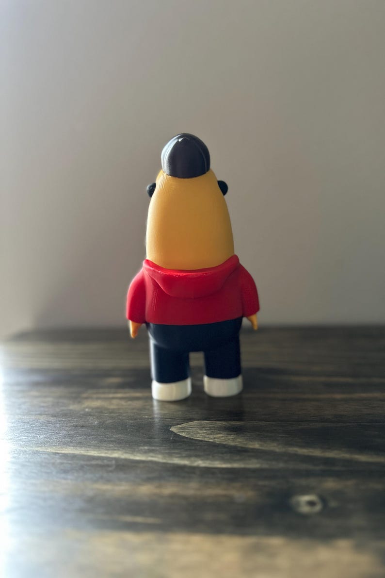 Charlie Dompler Figure Smiling Friends Character - Etsy