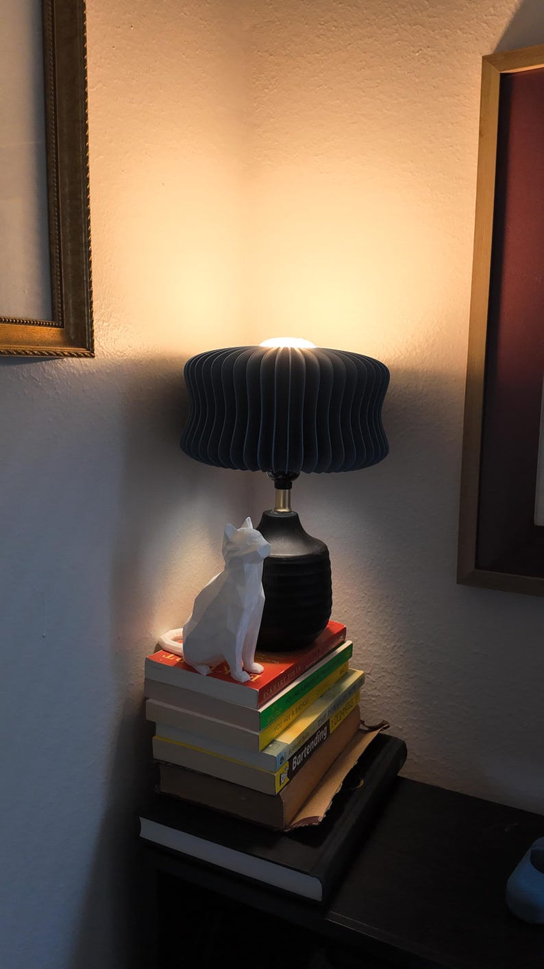 Wavy Slat Lamp Shade - Etsy