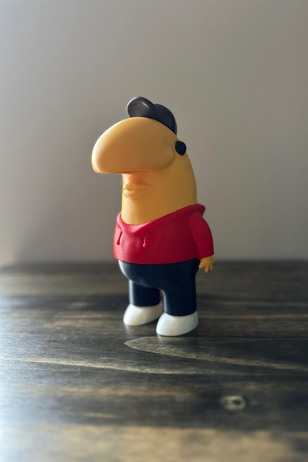 Charlie Dompler Figure Smiling Friends Character - Etsy