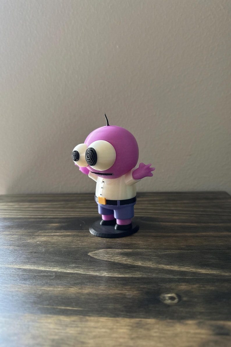 Pim Pimling Figure Smiling Friends Character - Etsy