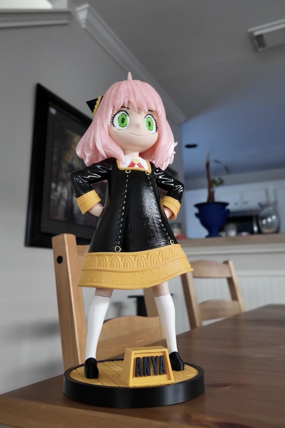 Anya Forger Spy X Family Figure - Etsy