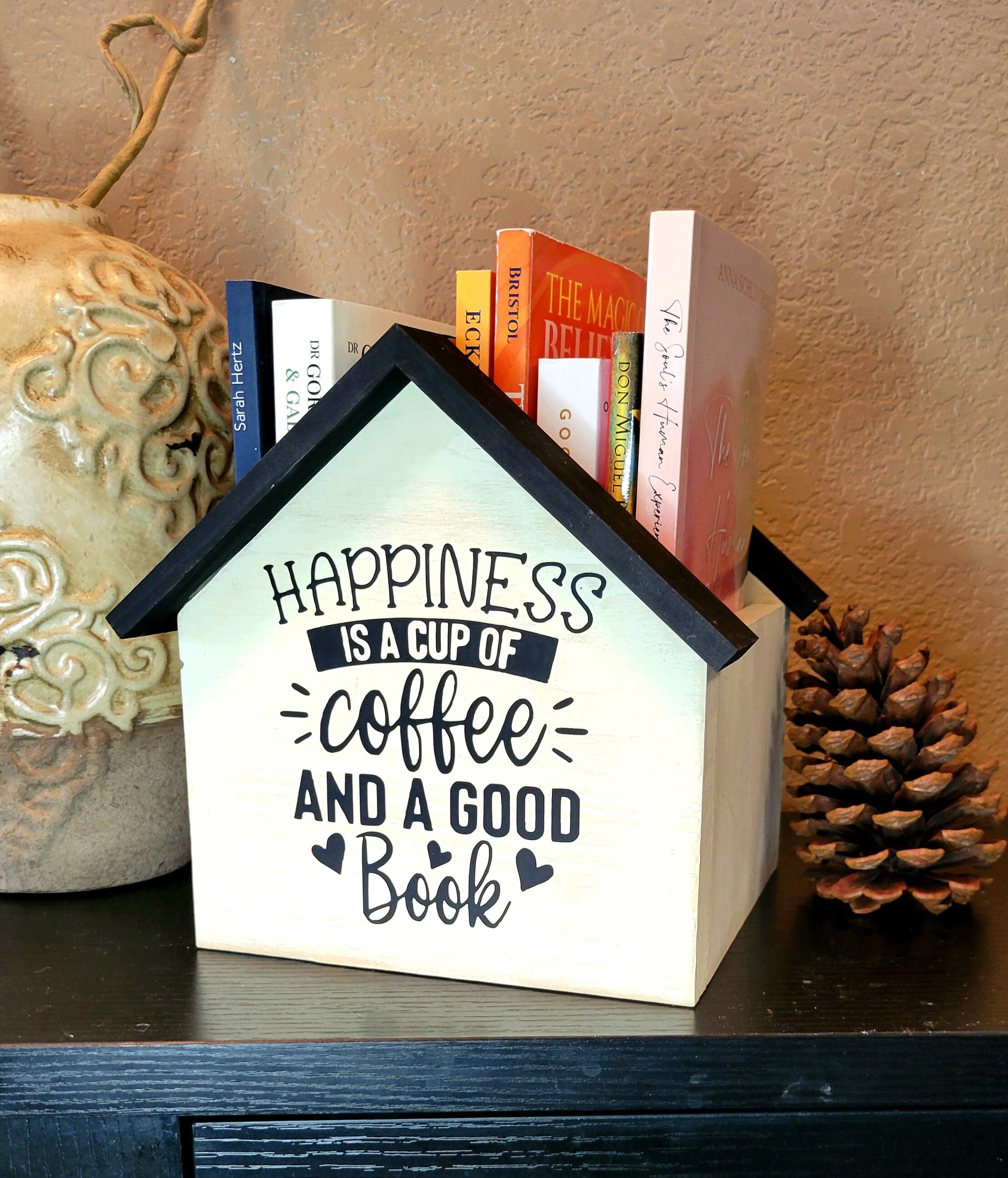 The Book Nook™ Book Storage & Display - Etsy