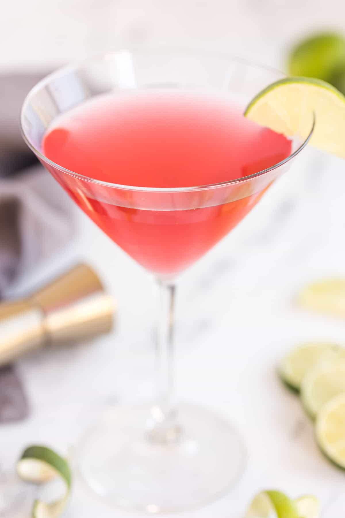 Cosmopolitan Cocktail Recipe Card - Etsy