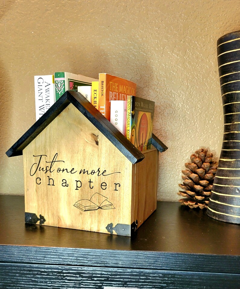 The Book Nook™ Book Storage & Display - Etsy