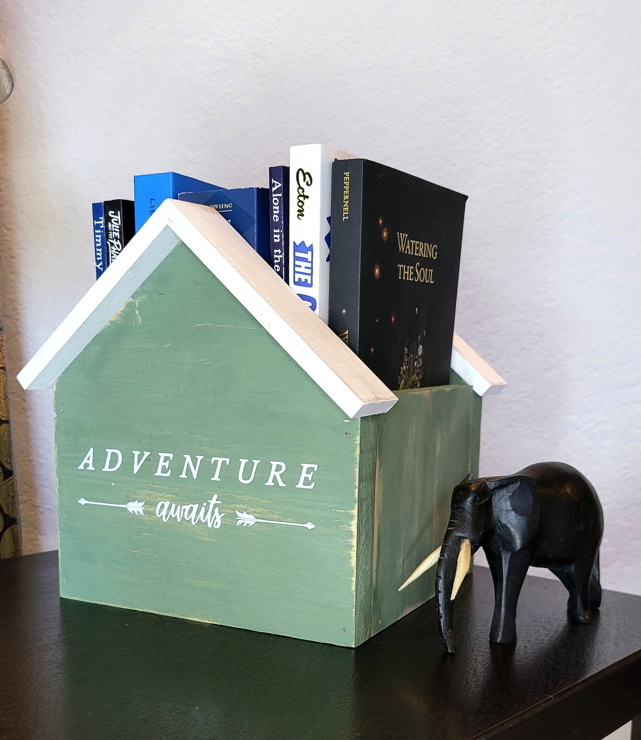 The Book Nook™ Book Storage & Display - Etsy