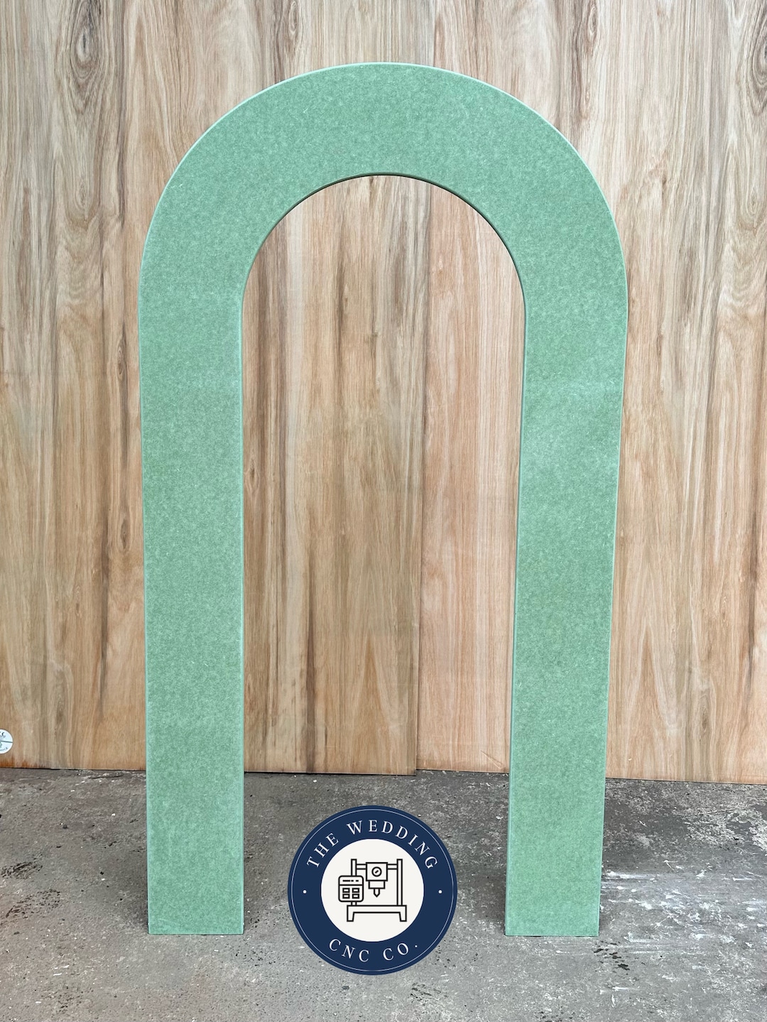 Folding Hollow Arch Sailboard MDF Weddings Baby Showers Gender Reveals ...