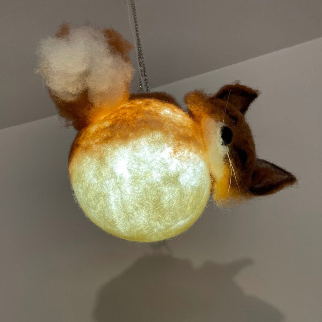 Nature-themed Kids Lamp, Magical Light, Unique Bedroom Nature Lamp ...