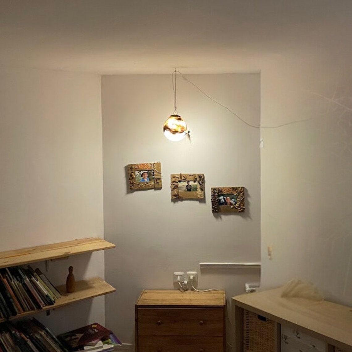 Nature-themed Kids Lamp, Magical Light, Unique Bedroom Nature Lamp ...