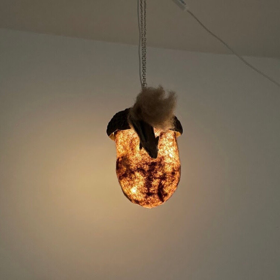 Nature-themed Kids Lamp, Magical Light, Unique Bedroom Nature Lamp ...