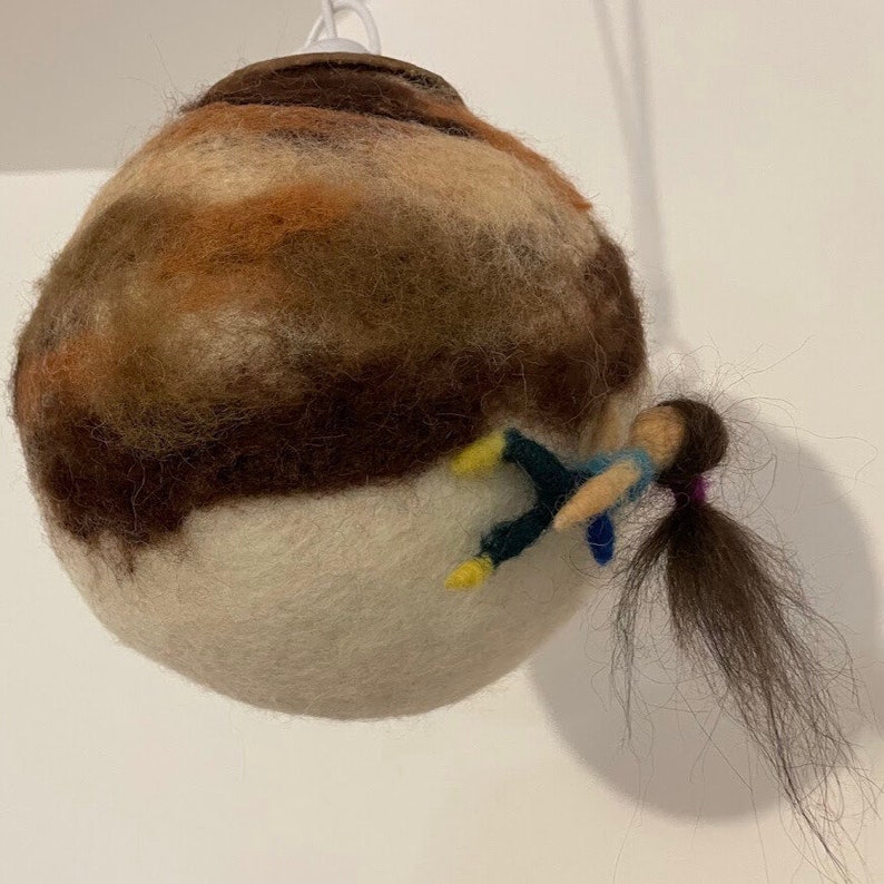 Nature-themed Kids Lamp, Magical Light, Unique Bedroom Nature Lamp ...