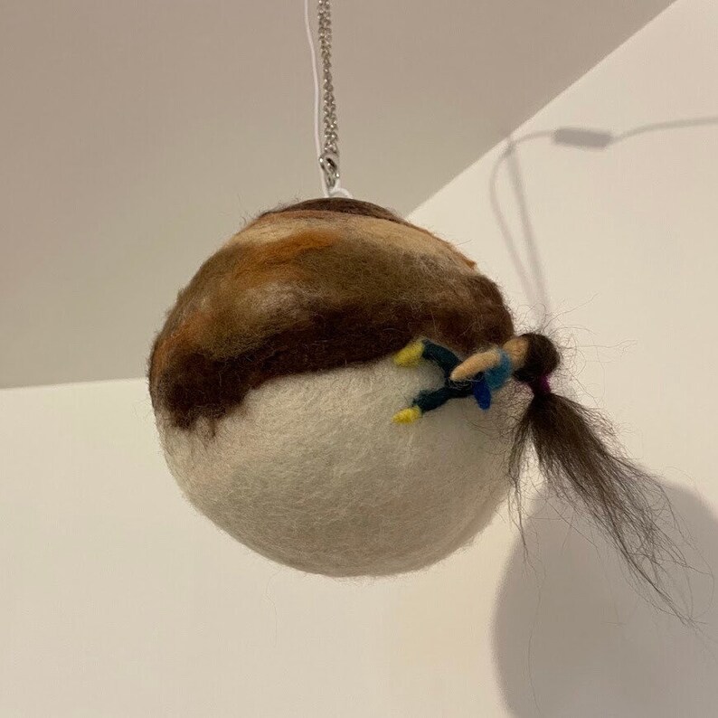 Nature-themed Kids Lamp, Magical Light, Unique Bedroom Nature Lamp ...