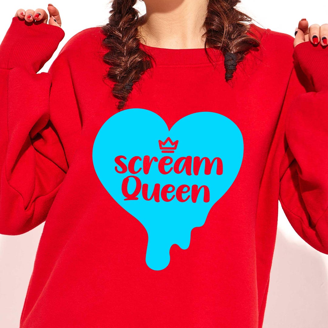 Scream Queen.svg / PNG/ Happy Halloween/ Halloween Day/ Halloween Gift ...