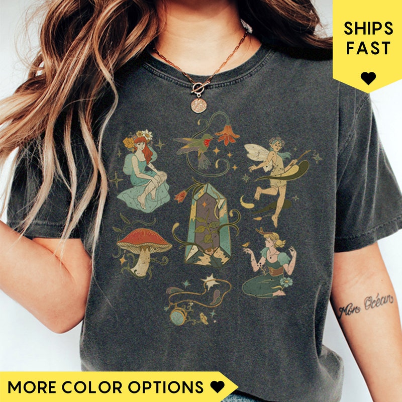 Fairy Shirts - Etsy