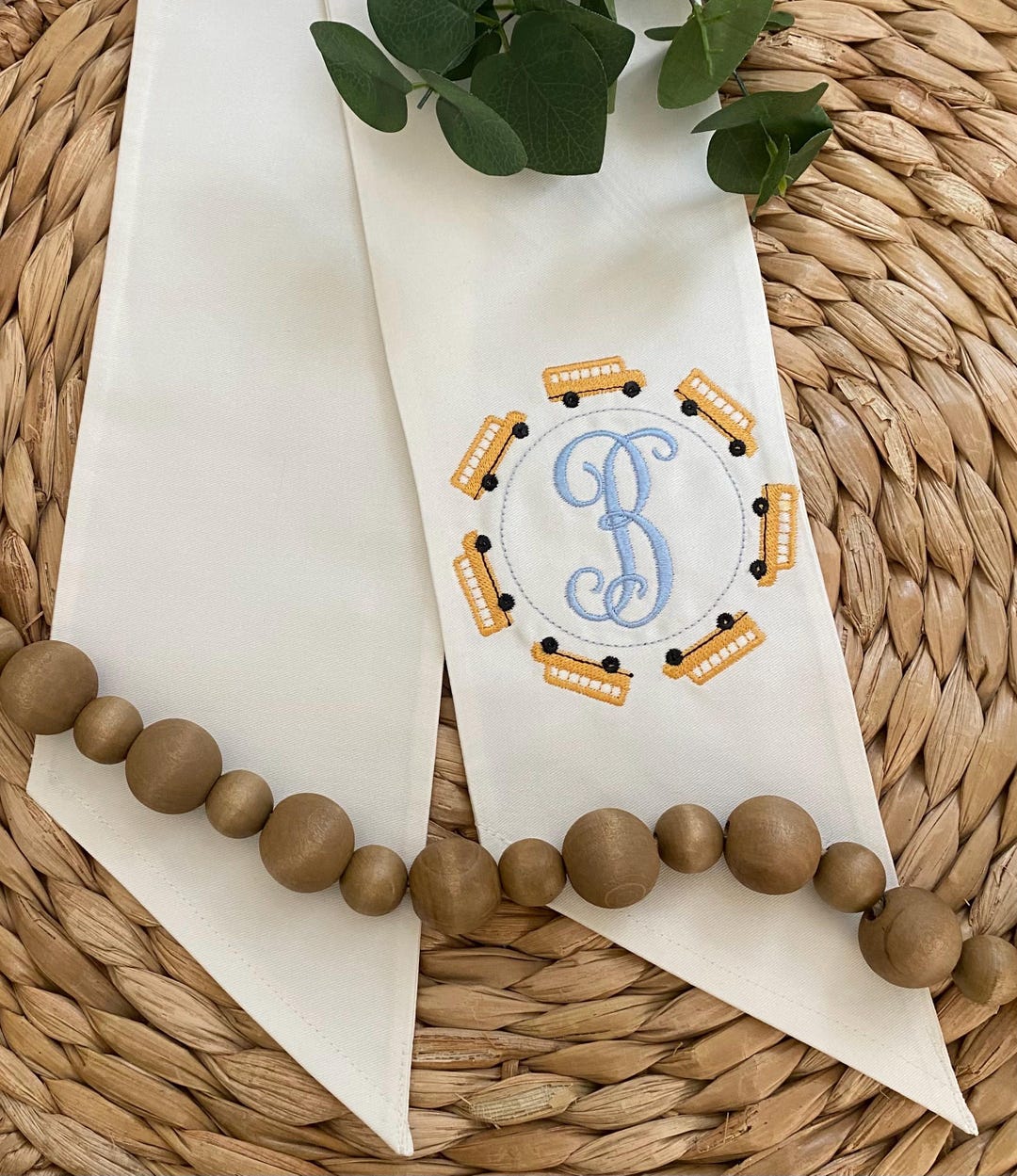Back to School Wreath Sashes - Etsy