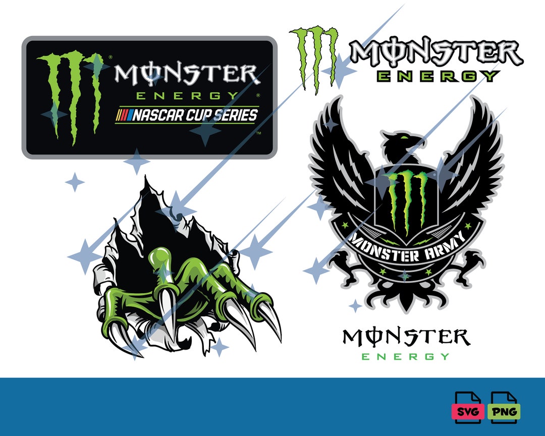 Monster SVG and PNG Formats Ready to Use for Cricut and Canva ...