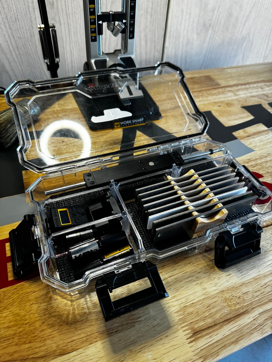 Work Sharp Professional Precision Adjust Accessories Case - Etsy