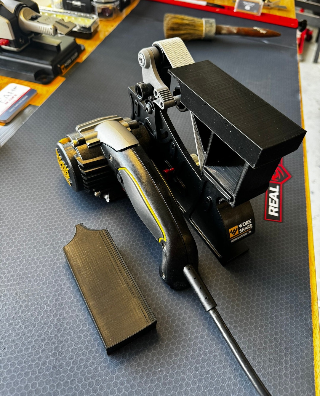 Work Sharp Ken Onion Elite Knife Sharpening System Riser - Etsy