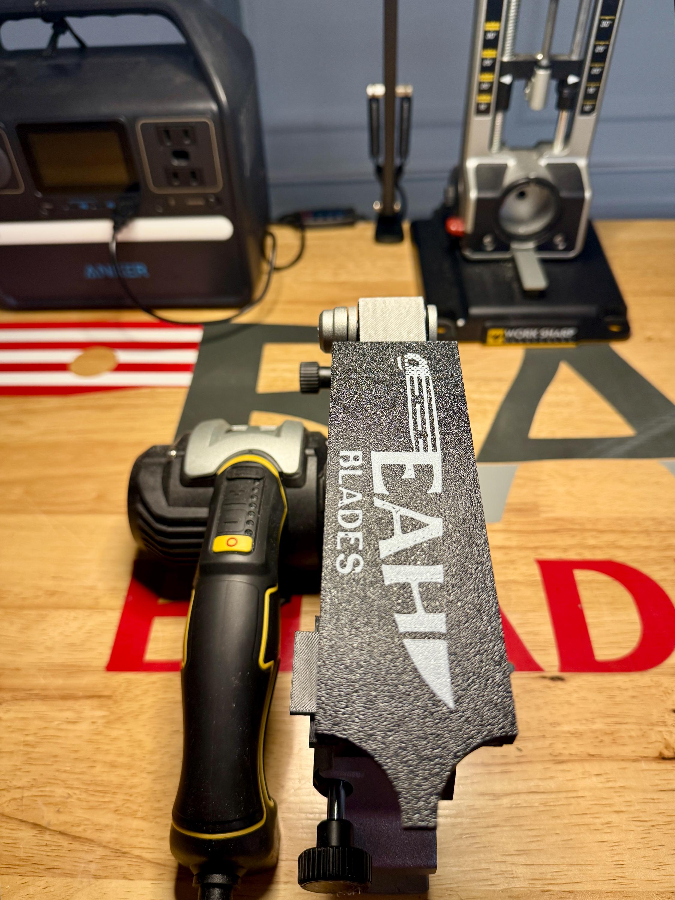 Work Sharp Ken Onion Edition Elite MK2 Sharpening System Riser - Etsy